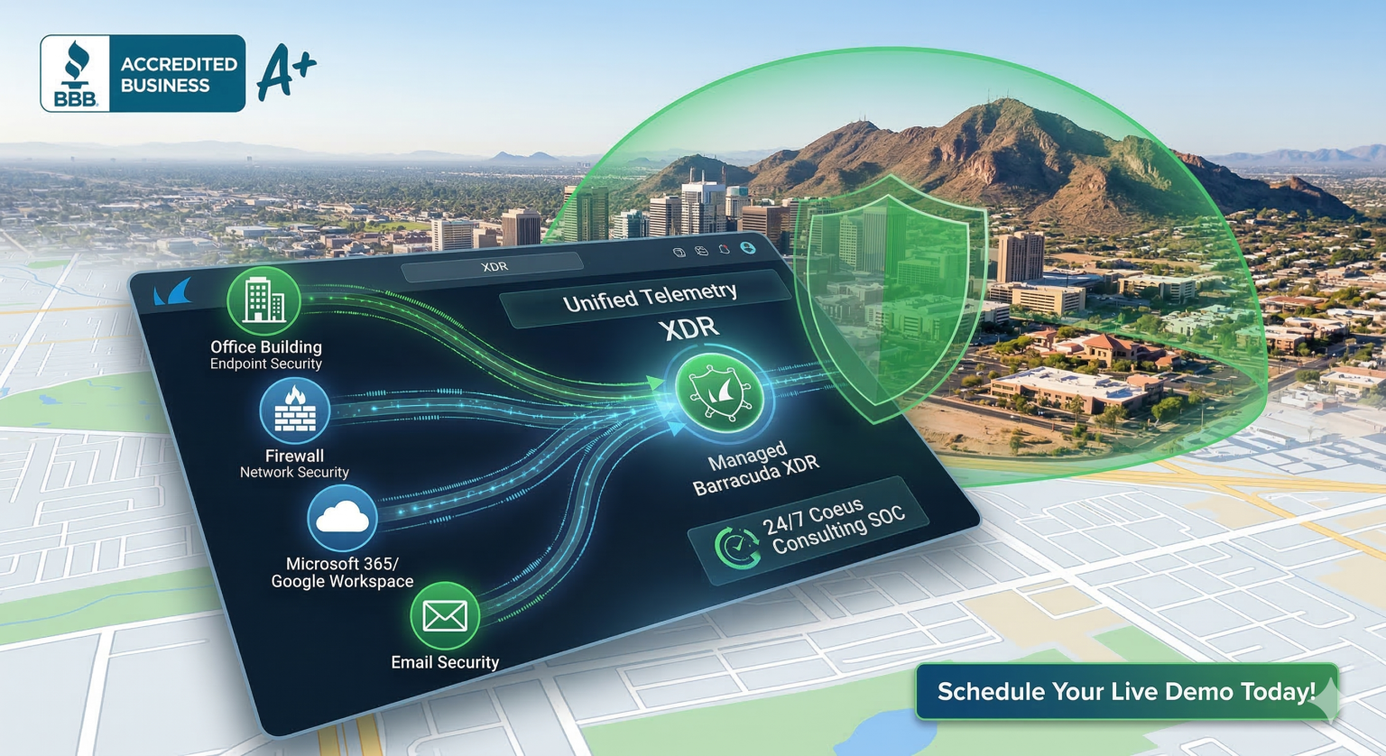 Top Managed IT Service Provider for Phoenix | COEUS