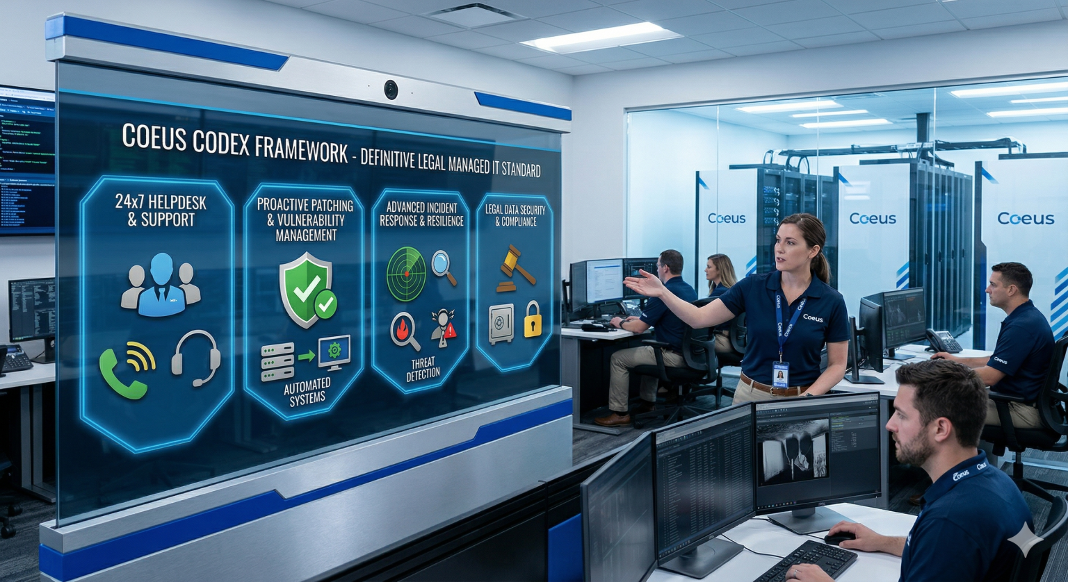 Top Managed IT Service Provider for Phoenix | COEUS